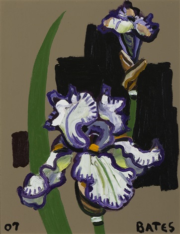 Plicata I, Iris I by David Bates on artnet