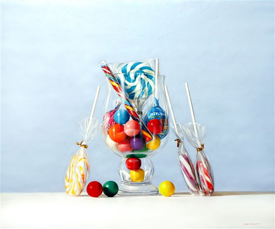 Candy by Alexander Sheversky on artnet