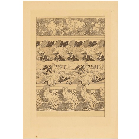 Alphonse Mucha Documents Decoratifs 6 Lithographs by Alphonse Mucha on ...