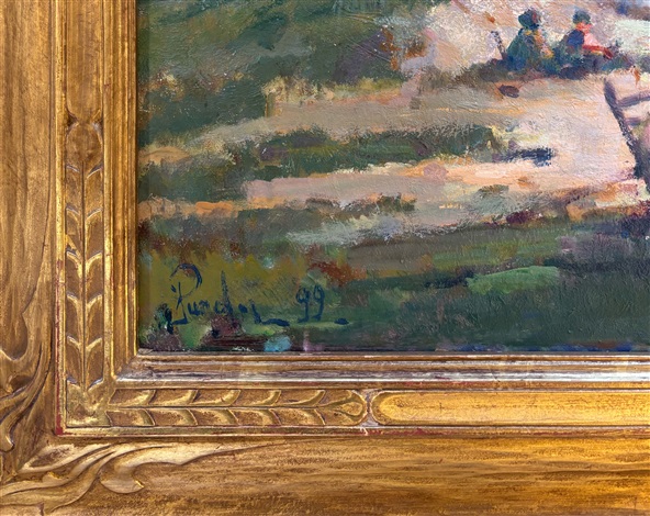 A day at the beach by Donald Roy Purdy on artnet