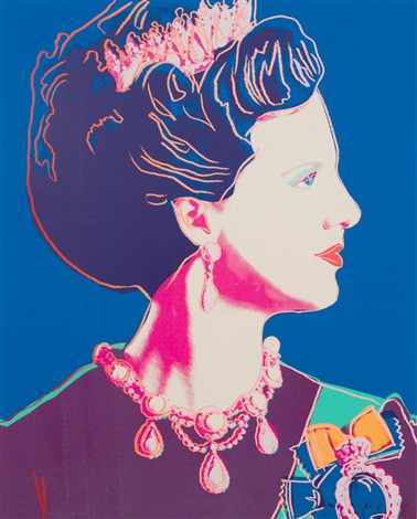 Full set of Trial Proofs of the Reining Queens series by Andy Warhol on ...