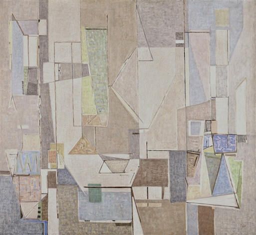 Composition-Atelier by Geer Van Velde on artnet