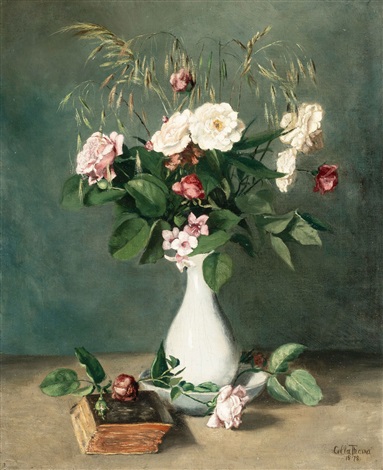 Blumenstillleben by Cella (Bonicella) Thoma on artnet