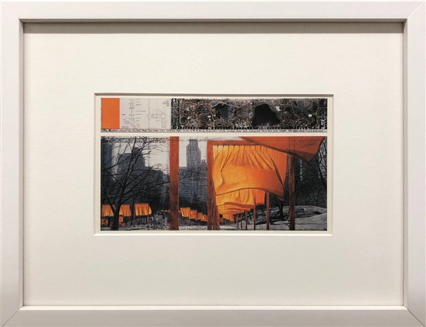 The Gates, Project for Central Park, New York City by Christo on artnet