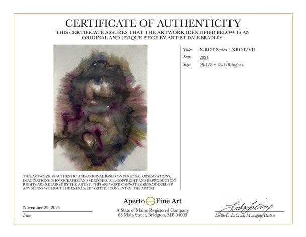 X-ROT Series XROTVII by Dale Bradley on artnet