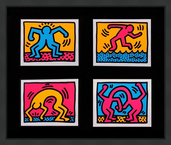 Pop Shop II by Keith Haring on artnet