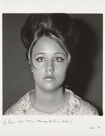 To Diane Love Gillian Homage to Diane Arbus by Gillian Wearing on artnet