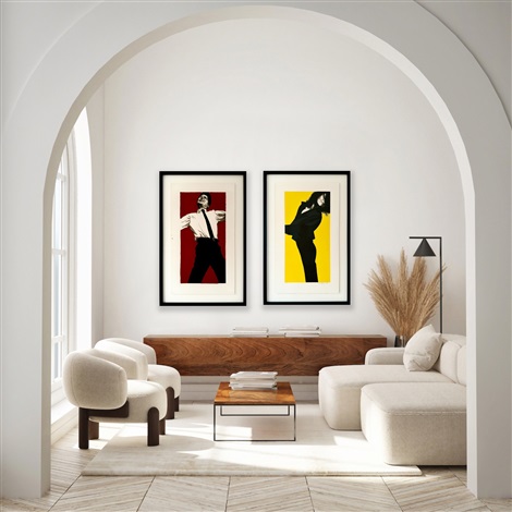 Jules Gretchen Men in the Cities by Robert Longo on artnet