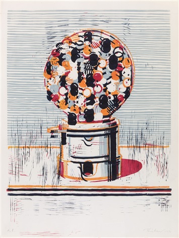 Gumball Machine by Wayne Thiebaud on artnet