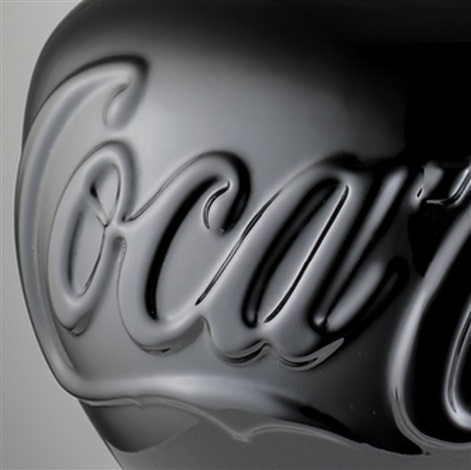 Vases in Black and White Coca Cola Vase by Ai Weiwei on artnet
