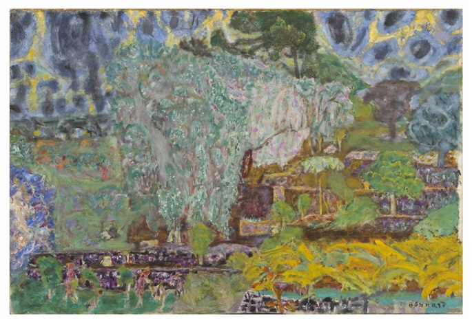 Paysage de Provence by Pierre Bonnard on artnet