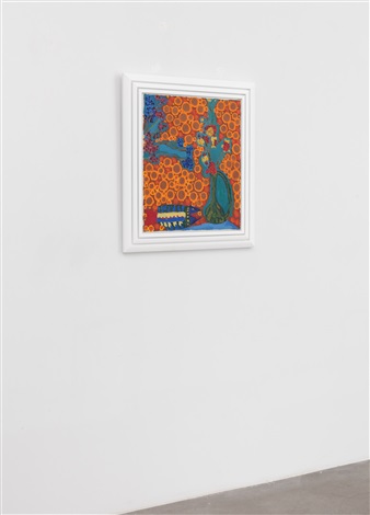 Jive Background by Lynne Drexler on artnet