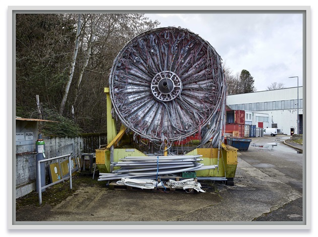 Retired Detector, OPAL, CERN, Meyrin, 2019 by Thomas Struth on artnet