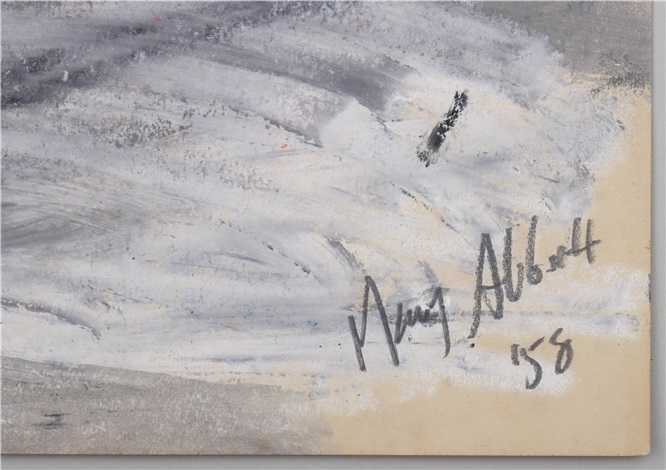 Untitled by Mary Abbott on artnet