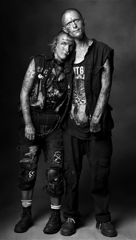 Max and Sid, Drug Addicted Couple, Skid Row, Los Angeles by Mark Laita ...