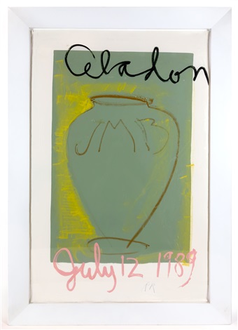 CeladonJean-Michel Basquiat by Rene Ricard on artnet