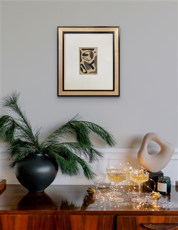 Forms A, Sketchbook 4 by Carl Robert Holty on artnet