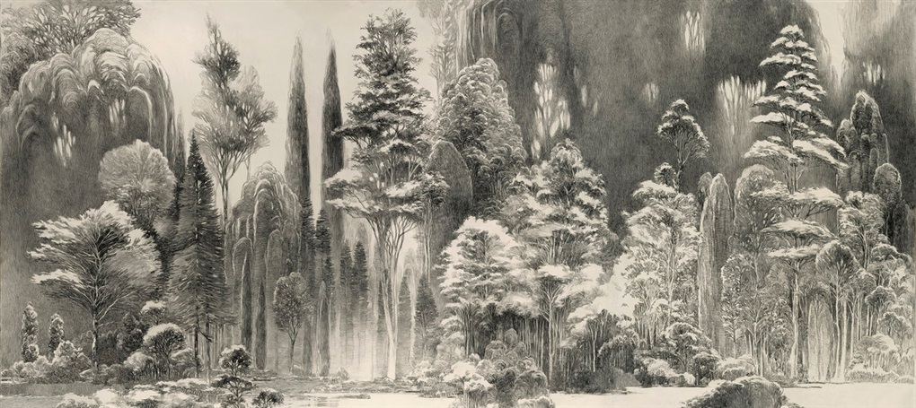 La grande courtine by Bruno Mallart on artnet