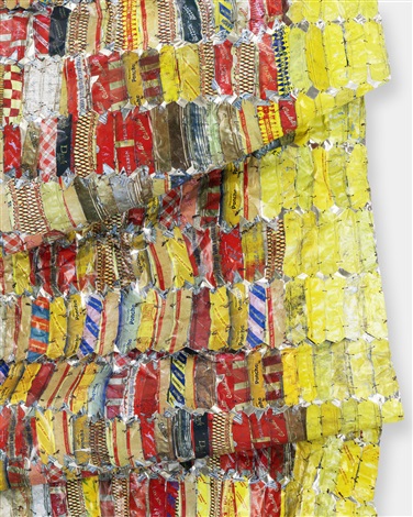 Metal Cloth by El Anatsui on artnet