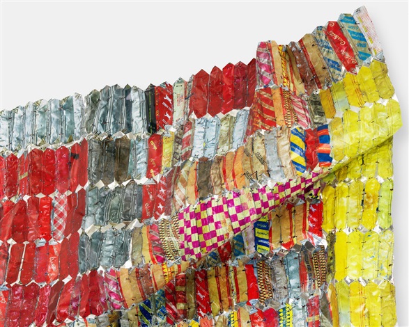 Metal Cloth by El Anatsui on artnet