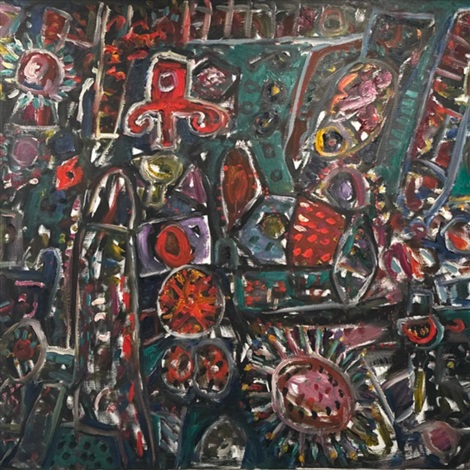 Starmaker by Alan Davie on artnet