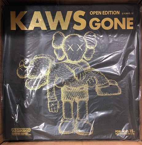 KAWS GONE Companion by KAWS on artnet