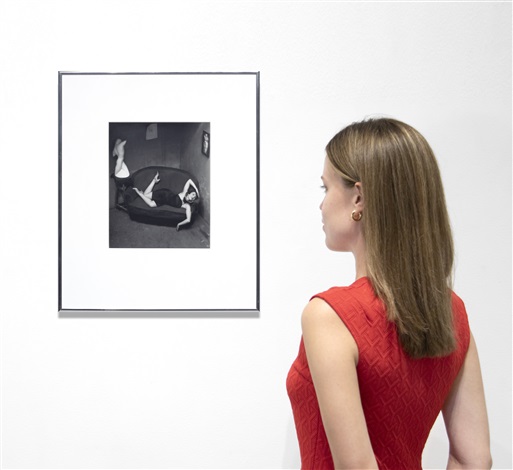 Satiric Dancer, 1926, Printed c. 1979 by André Kertész on artnet