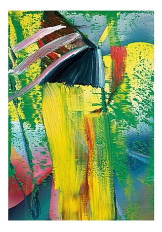 Abstraktes Bild, Werk 522-3, 1983 by Gerhard Richter on artnet