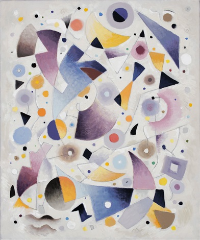 Study of Constellation by David Michael Slonim on artnet