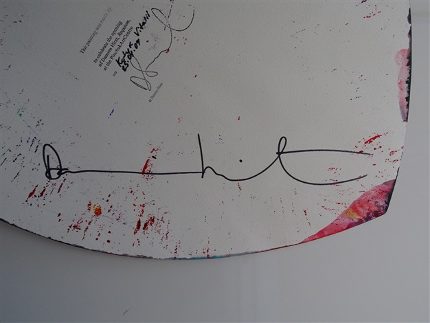 Heart - Requiem, Spin Painting by Damien Hirst on artnet