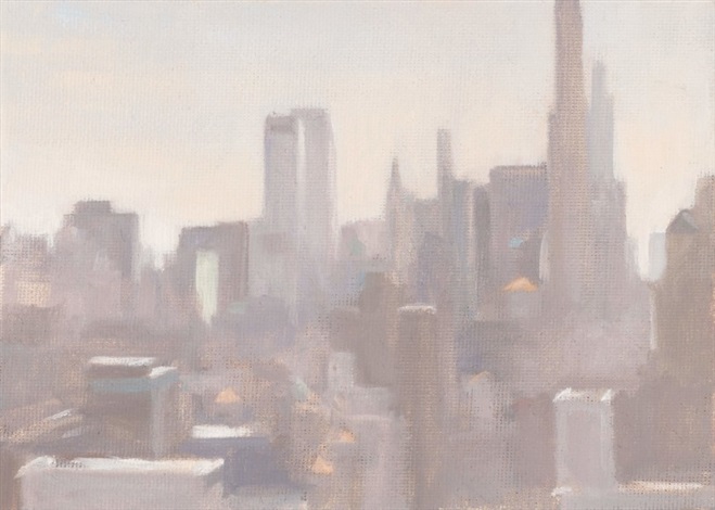 South from Uptown, Afternoon by Diana Horowitz on artnet