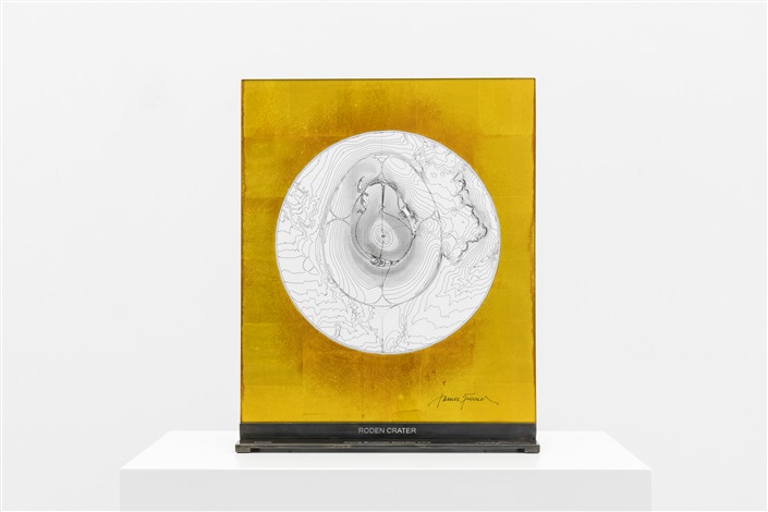 Roden Crater Site Plan along the Summer Solstice Axis by James Turrell ...
