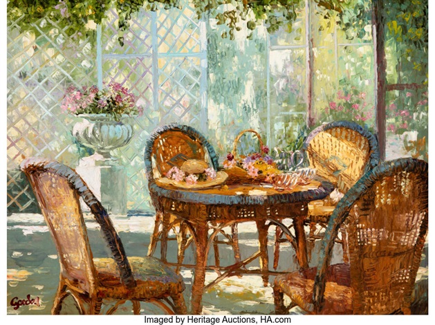 Wicker by Henry Gordon on artnet