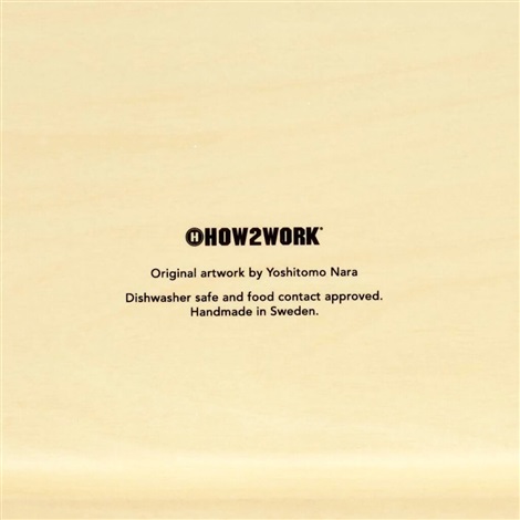 Cloud Shrouded Art Tray by Yoshitomo Nara on artnet