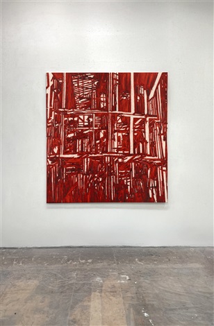 Building by Tony Bevan on artnet