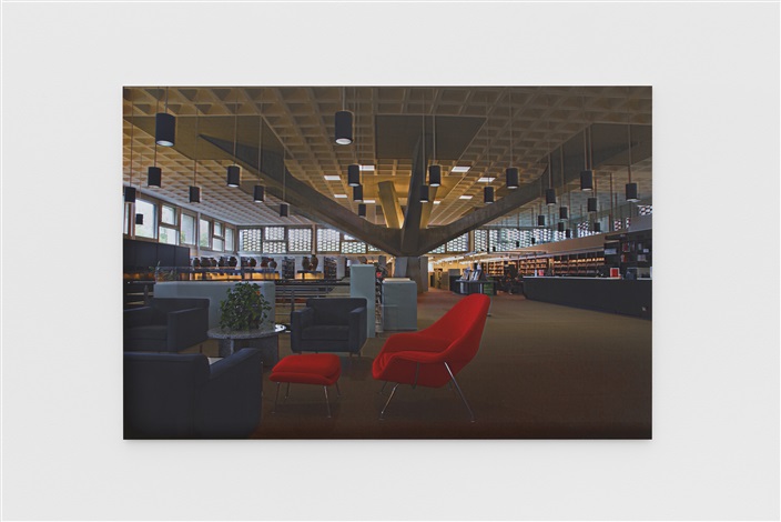 Library, St. Johns Abbey by James Welling on artnet