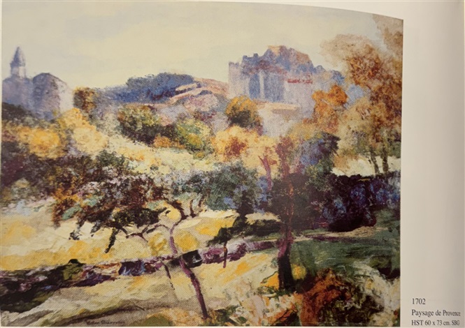 Paysage de Provence by Victor Charreton on artnet