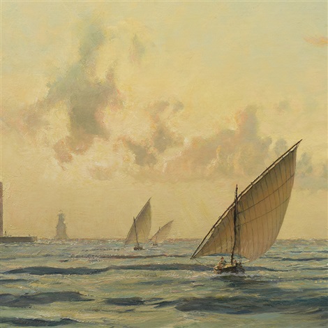 Clipper Ship Dashing Wave Entering the Golden Gate, San Francisco by ...