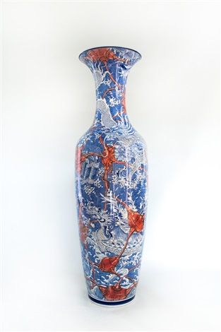 Four Mythological Creatures by Khanh Cong Bui on artnet