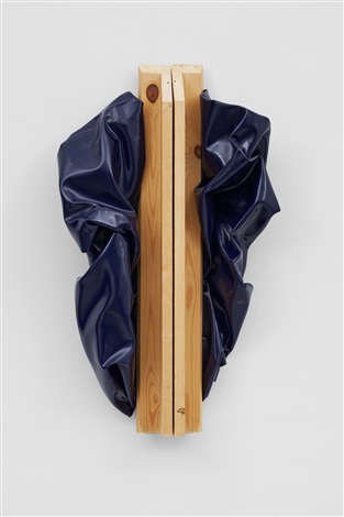 Cling by Angela de la Cruz on artnet