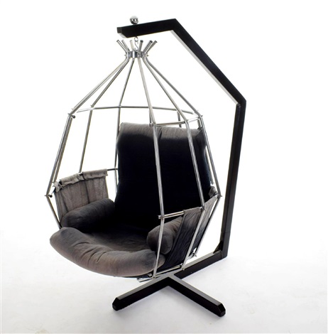Fåtölj i modell Papegojan formgiven av Ib Arberg för Ibar Design AB, 1970-tal by Ib Arberg on artnet