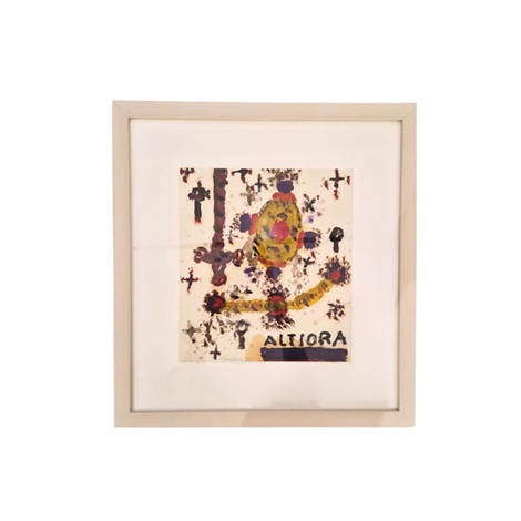 Untitled by Alan Davie on artnet