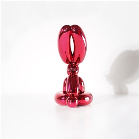 Balloon Rabbit Red by Jeff Koons on artnet
