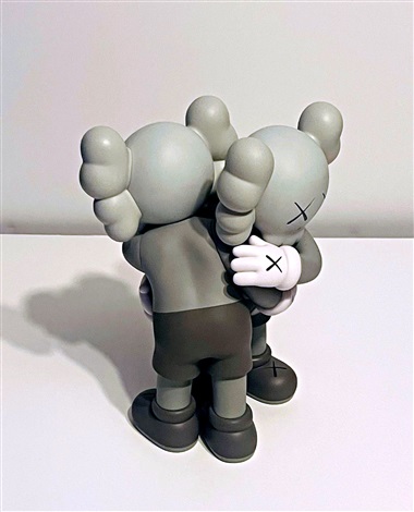 KAWS Together Companion Grey - new in original packaging with hologram ...