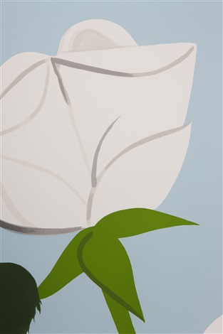 White Roses by Alex Katz on artnet