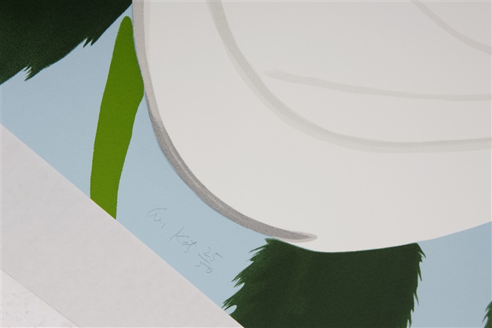 White Roses by Alex Katz on artnet