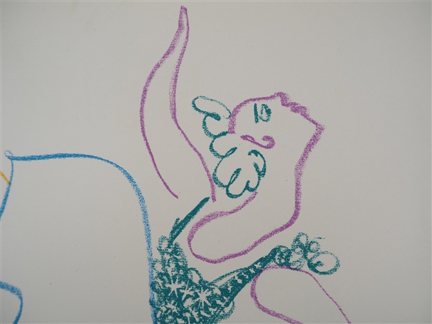 The Ballet Dancer by Pablo Picasso on artnet