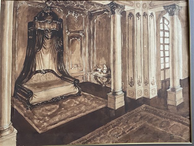 Projet pour le film Le Comte de Monte-Cristo by Boris Bilinsky on artnet