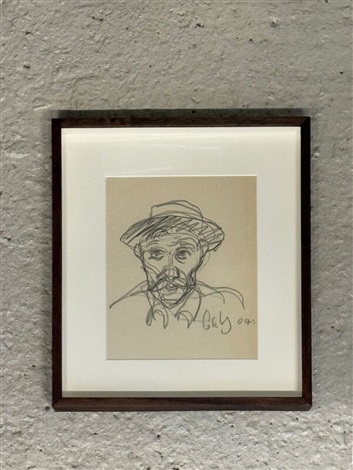 Self Portrait by Billy Childish on artnet