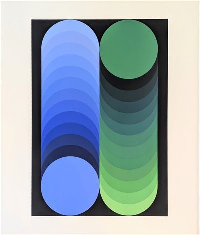 Kidio by Victor Vasarely on artnet